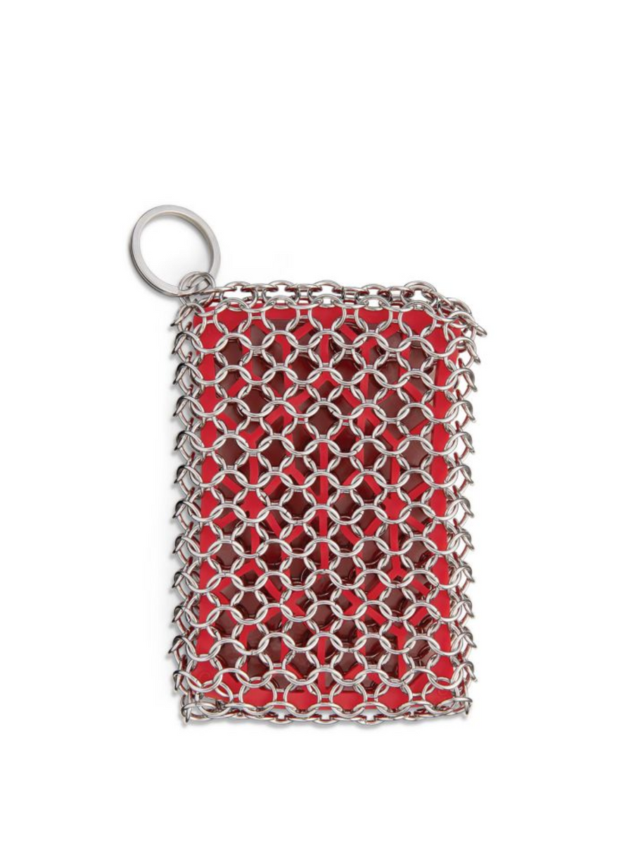 Chainmail Scrubber with Silicone – The Soap Dispensary and Kitchen Staples