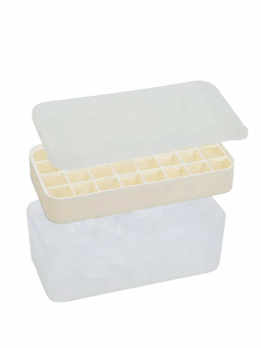 Rectangular Silicone Ice Cube Tray + Storage Box – The Soap Dispensary ...