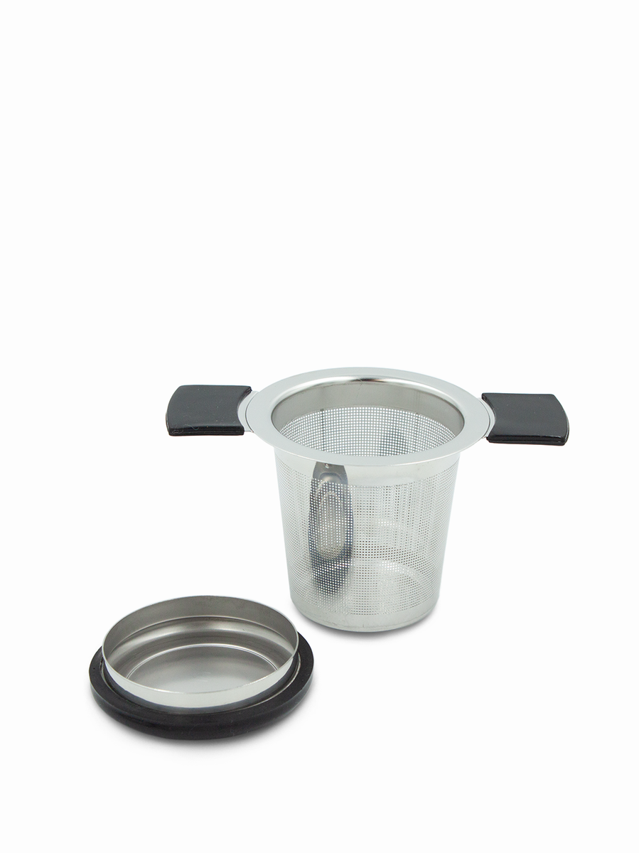 Brew in Mug Tea Infuser with Lid – The Soap Dispensary and Kitchen Staples