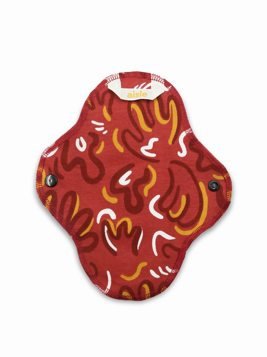 Period Aisle Pads Rust – The Soap Dispensary and Kitchen Staples