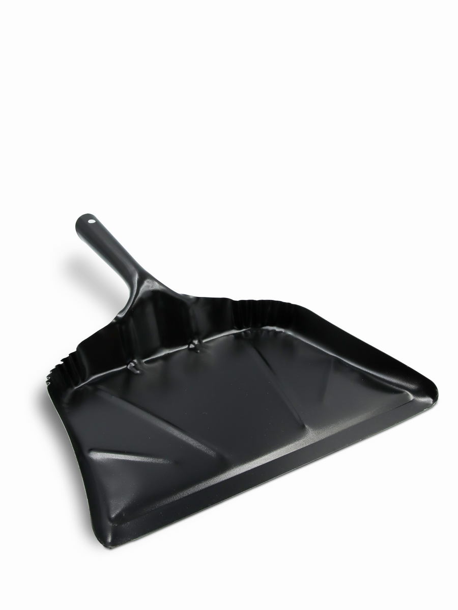 Dust Pan Black Enamel – The Soap Dispensary and Kitchen Staples