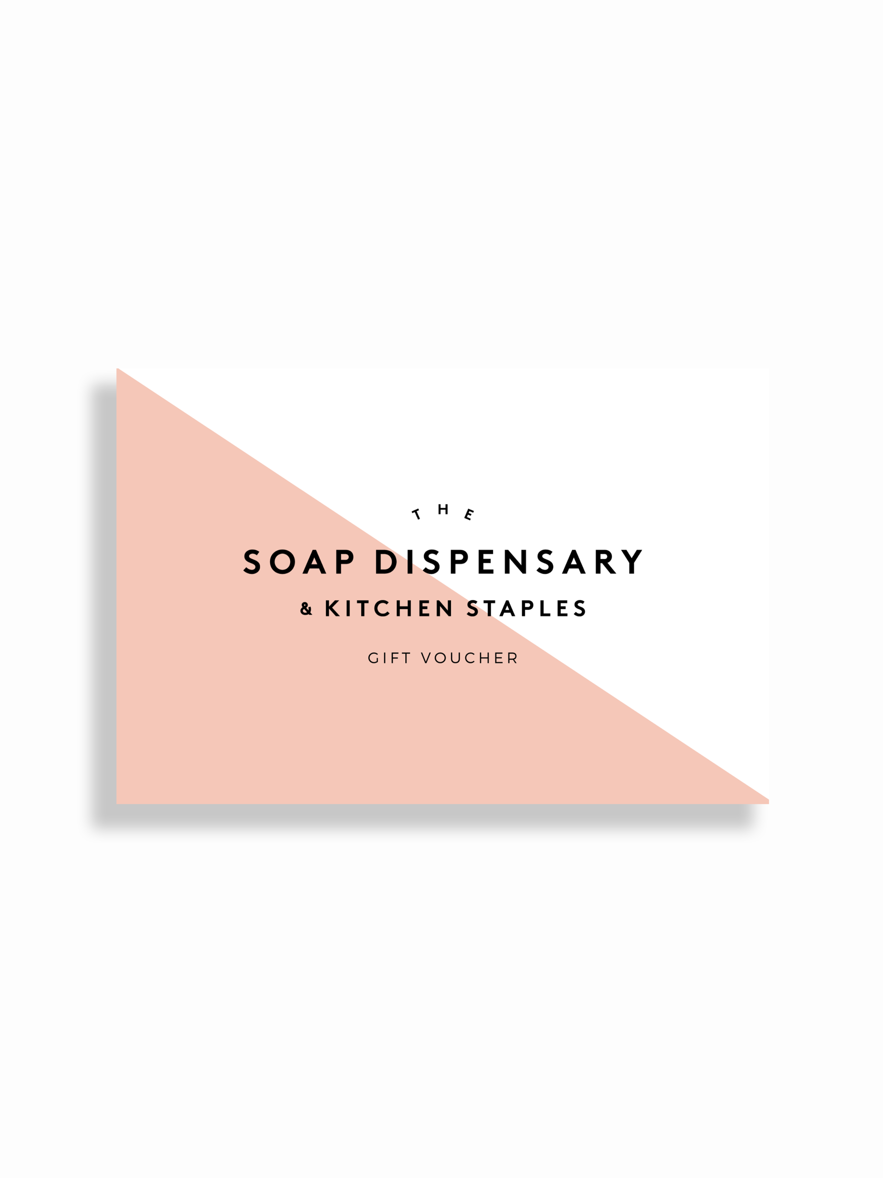 The Soap Dispensary and Kitchen Staples
