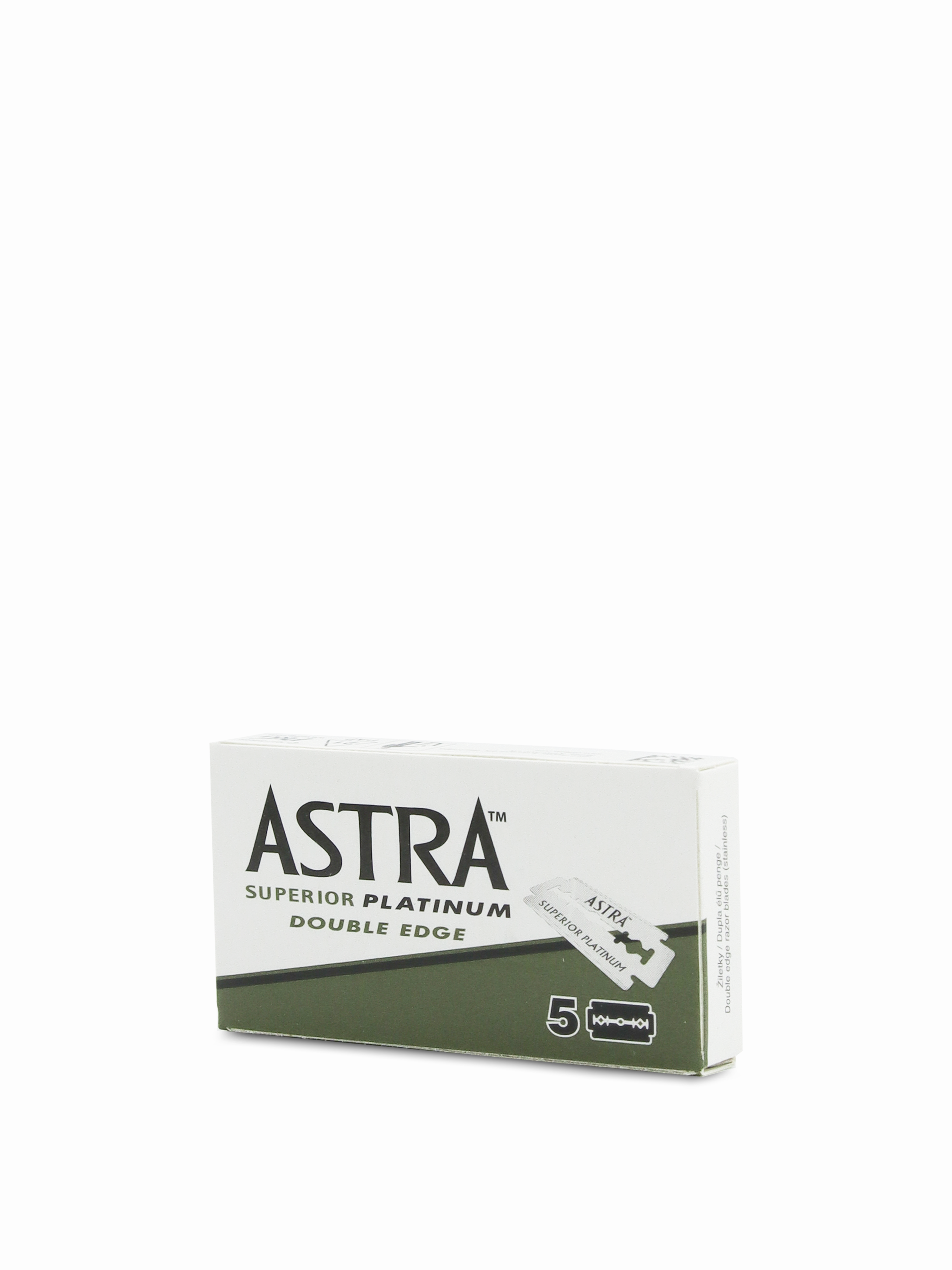 Razor Blades 5 pack Astra – The Soap Dispensary and Kitchen Staples
