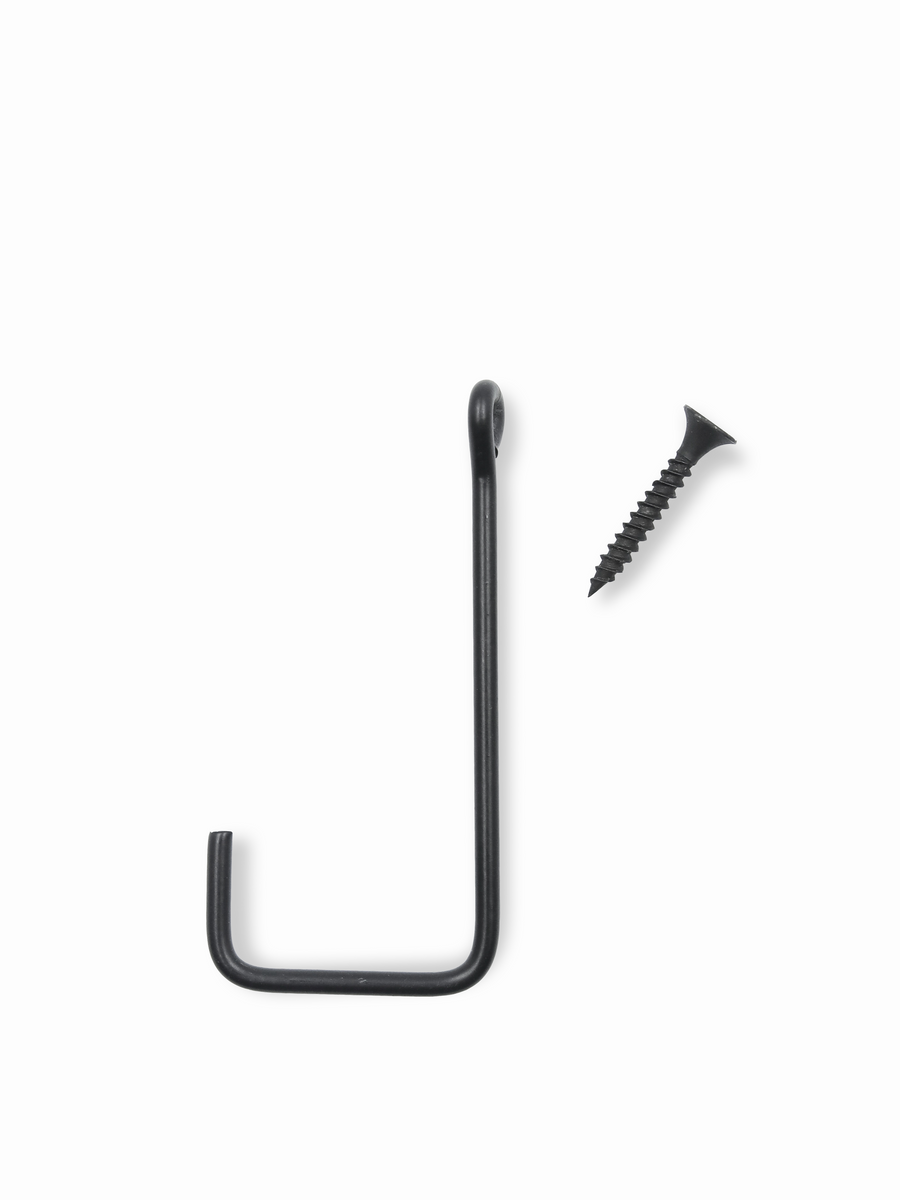 Squared Iron Hooks – The Soap Dispensary and Kitchen Staples