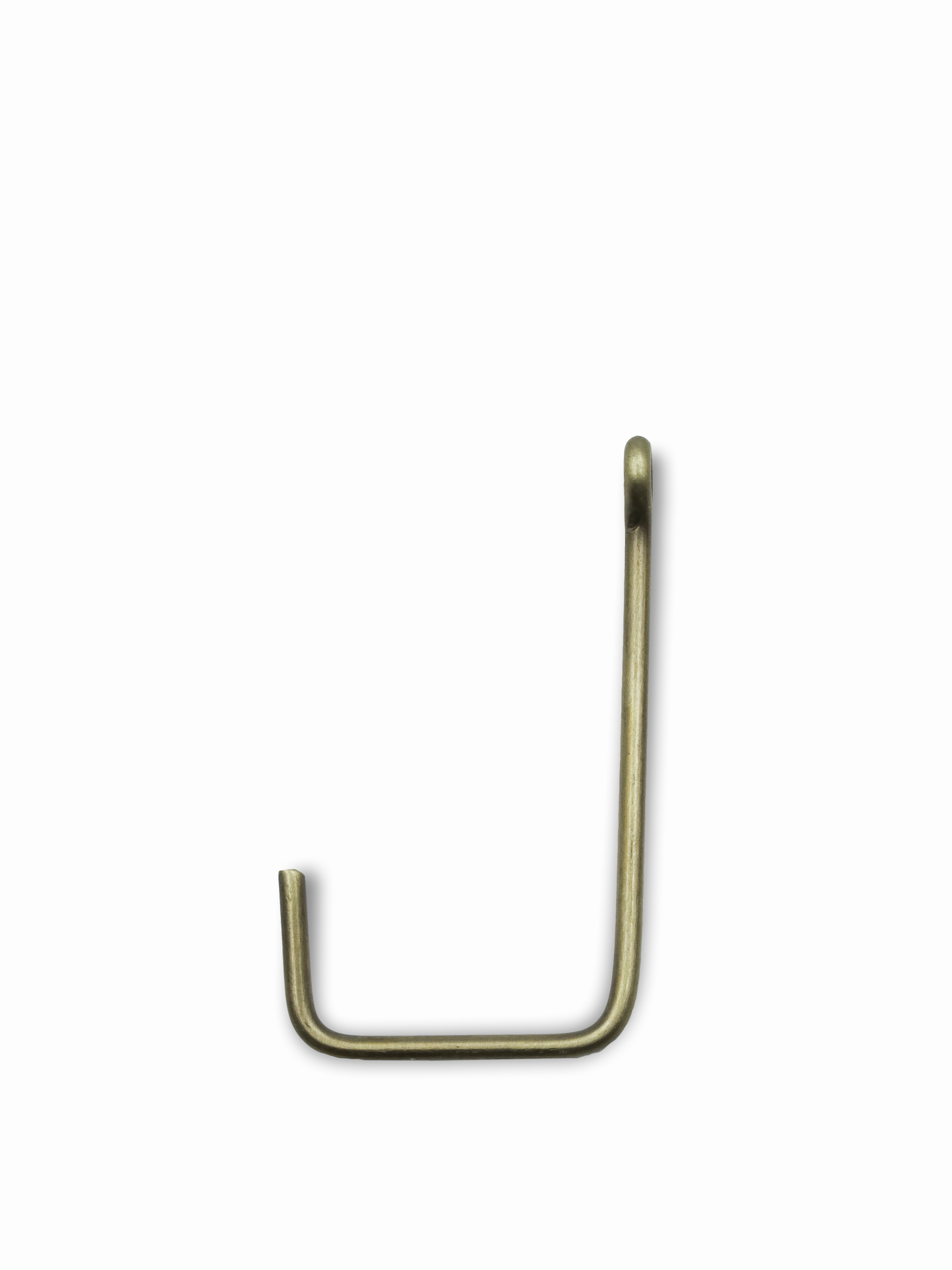 Squared Brass Hooks – The Soap Dispensary and Kitchen Staples