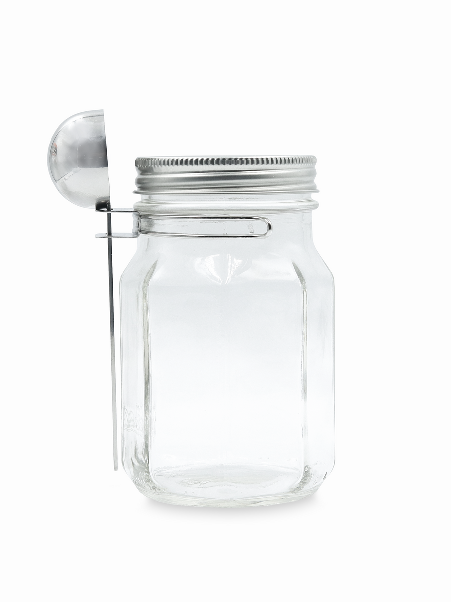 Stainless Steel Spoon Clip for Mason Jars – The Soap Dispensary and ...