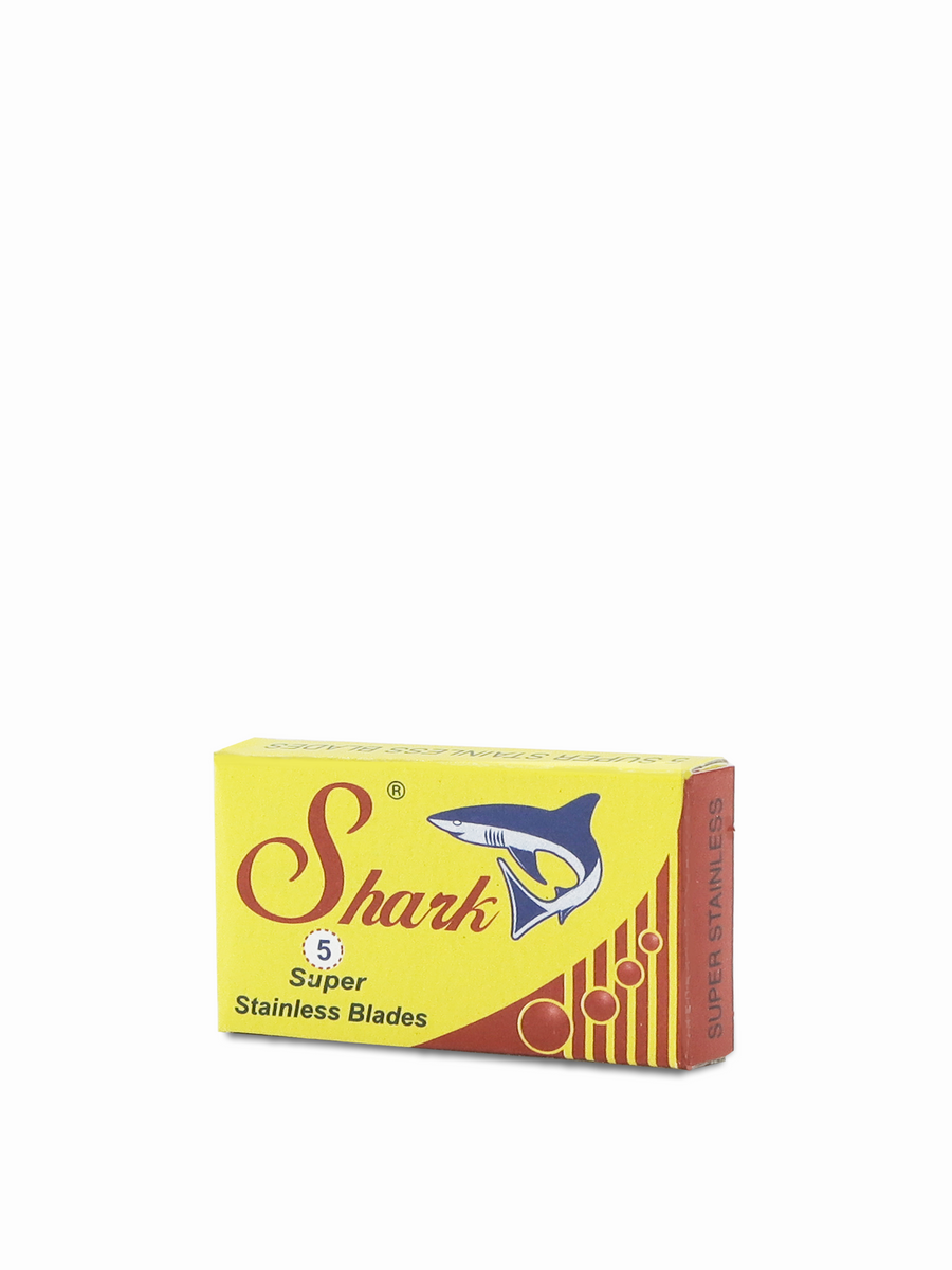 Razor Blades 5 pack Shark – The Soap Dispensary and Kitchen Staples