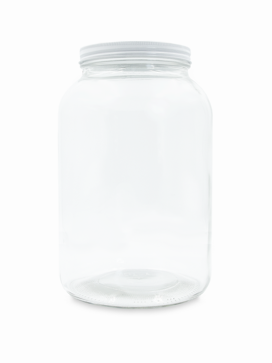 Gallon Straight Jar – The Soap Dispensary and Kitchen Staples